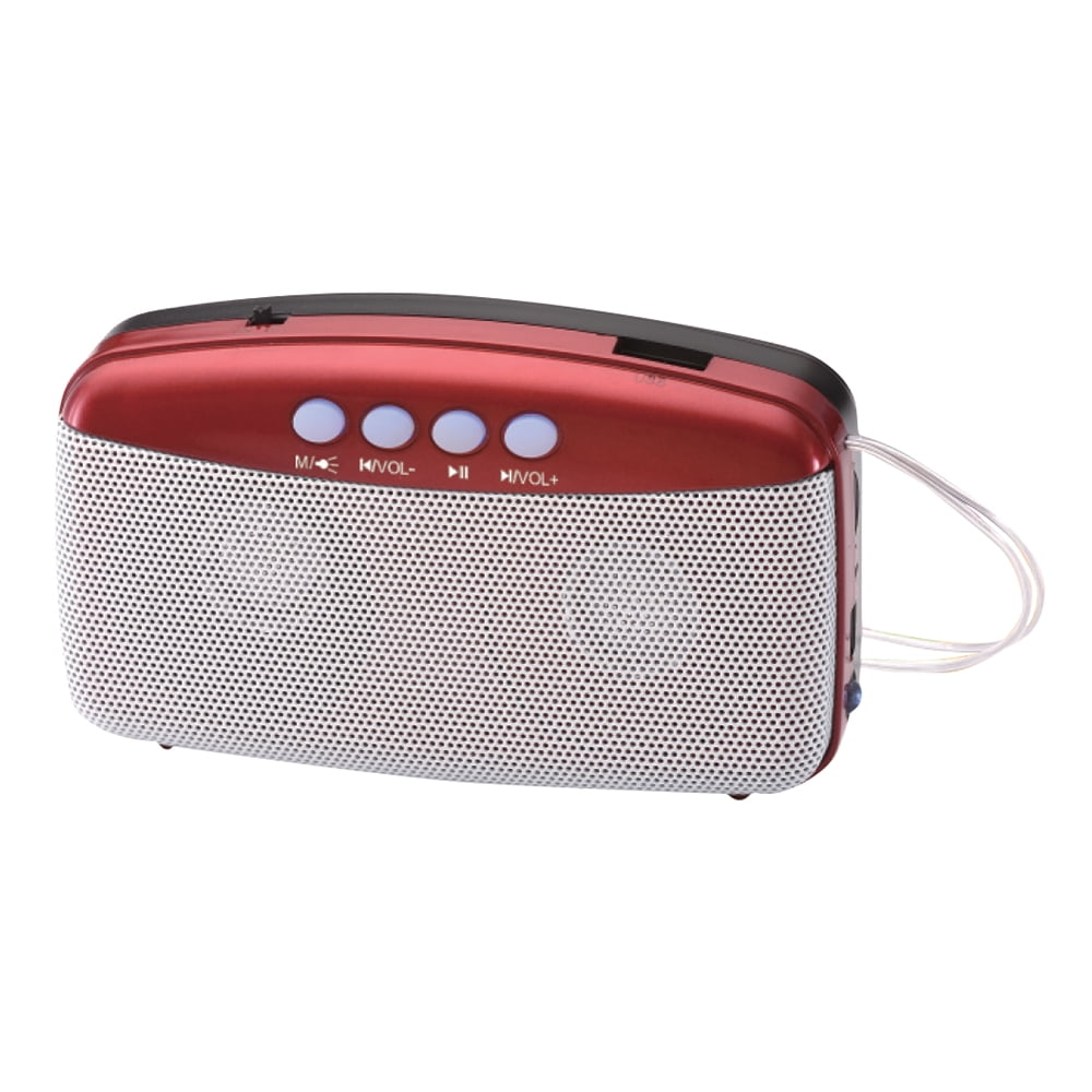 Mini Bocina Plus Power Plus Power PP-RBT1R Roja | Bodega Aurrera en línea