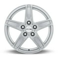 17 Inch Silver Alloy Wheel Rim for Toyota Corolla Cross, RTX 82201 17x7 ...