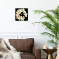 3drose, Plumeria Tropical Flower Garland Wreath-like Pattern, 15x15 ...