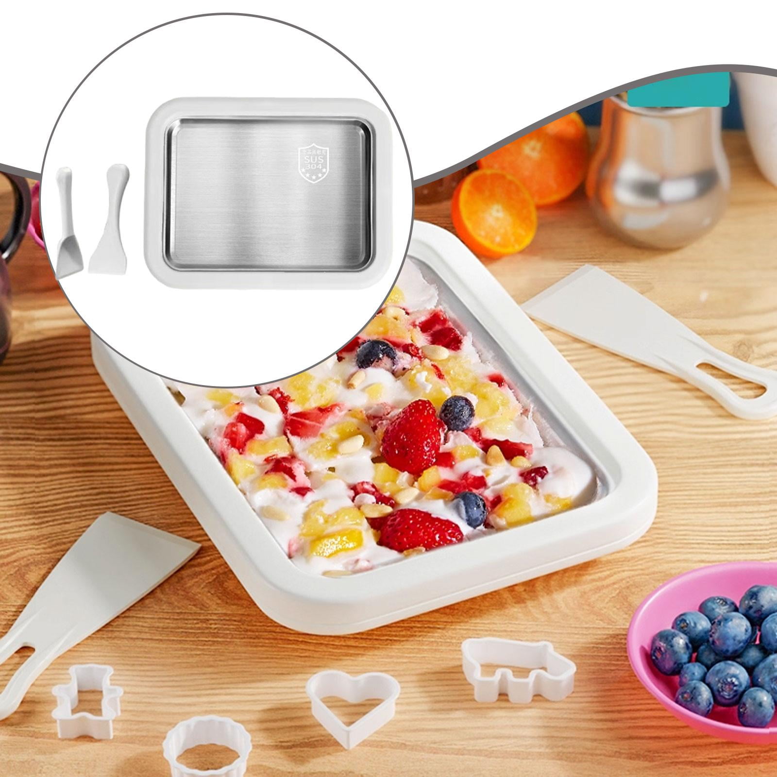Click here for Elodie Ice Cream Maker Pan  With 2 Spatulas Kitche... prices