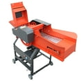 4-blade Hay Cutter Pulverizer Straw Shredder Grass Grinder Chaffcutter ...