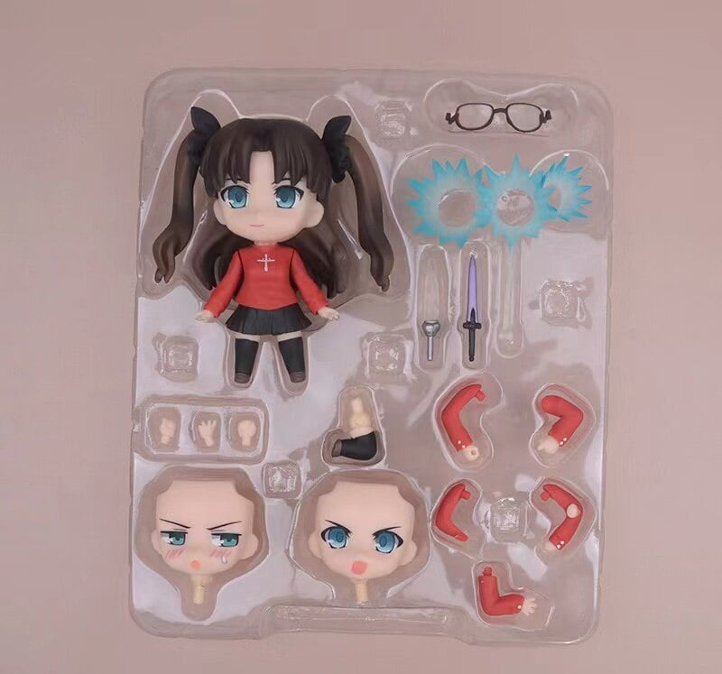 FIGURA DE ACCIÓN DE tohaka Rin, figura de acción de PVC de 10CM ...