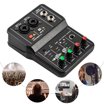 Pyle PMXU48BT 4 Channel Bluetooth Sound Board Mixer System for DJ ...