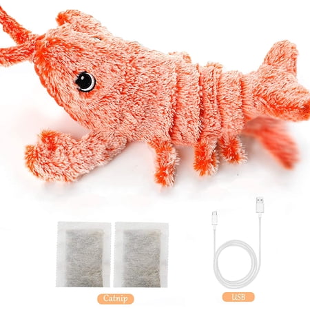 lectric Catnip Toys, Cat Toys Moving Realistic Kitten Toys Cute Pet ...