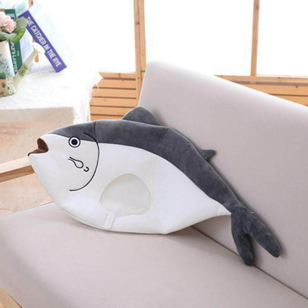 facefd Soft Plush Fish Hat Party Costume Hat Unisex Dress up Hat Photo ...