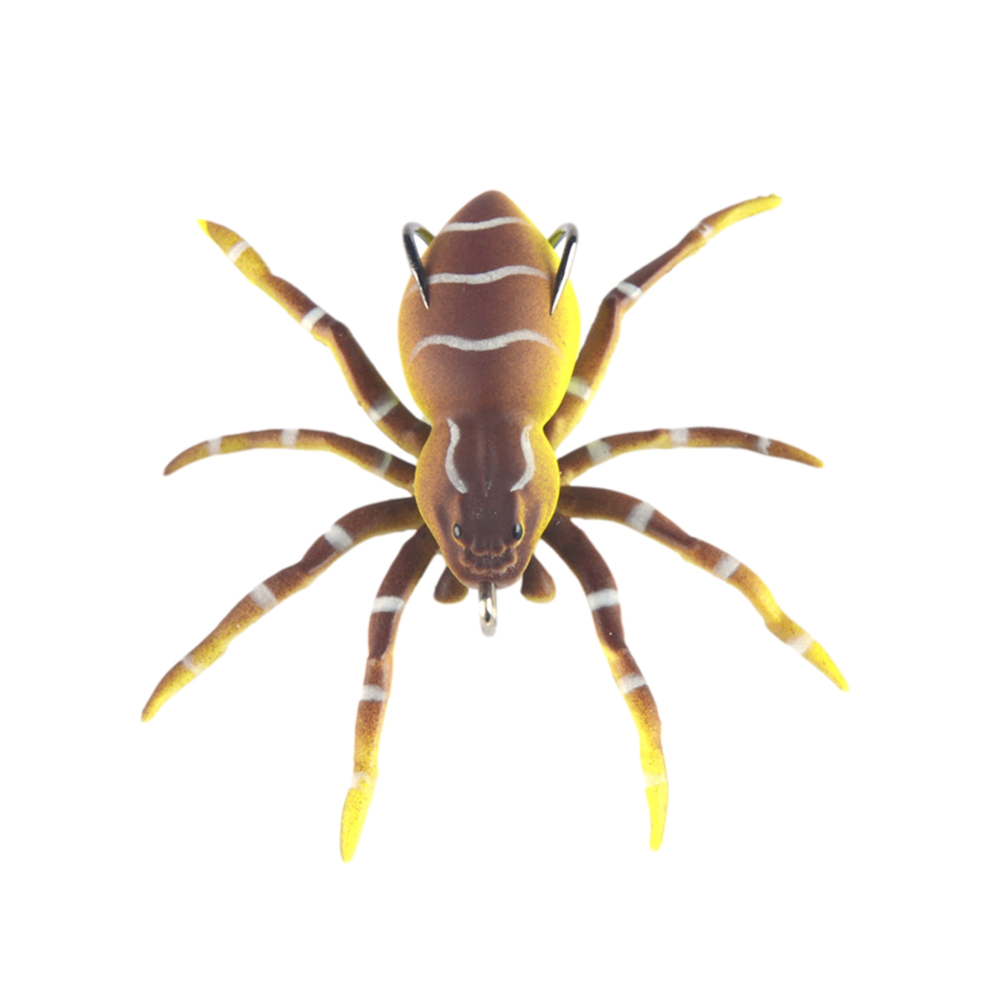 COUTEXYI Realistic Phantom Spider Baits, Soft Plastic Bionic Fishing ...