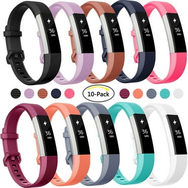 Fitbit Alta HR Classic Accessory Band - Large - Walmart.com