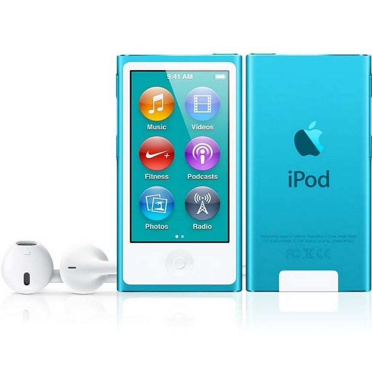 Ipod Nano 7th Generation Dark Blue