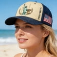 250 Anniversary USA USA 250th Anniversary Print Baseball Cap Minimalist ...