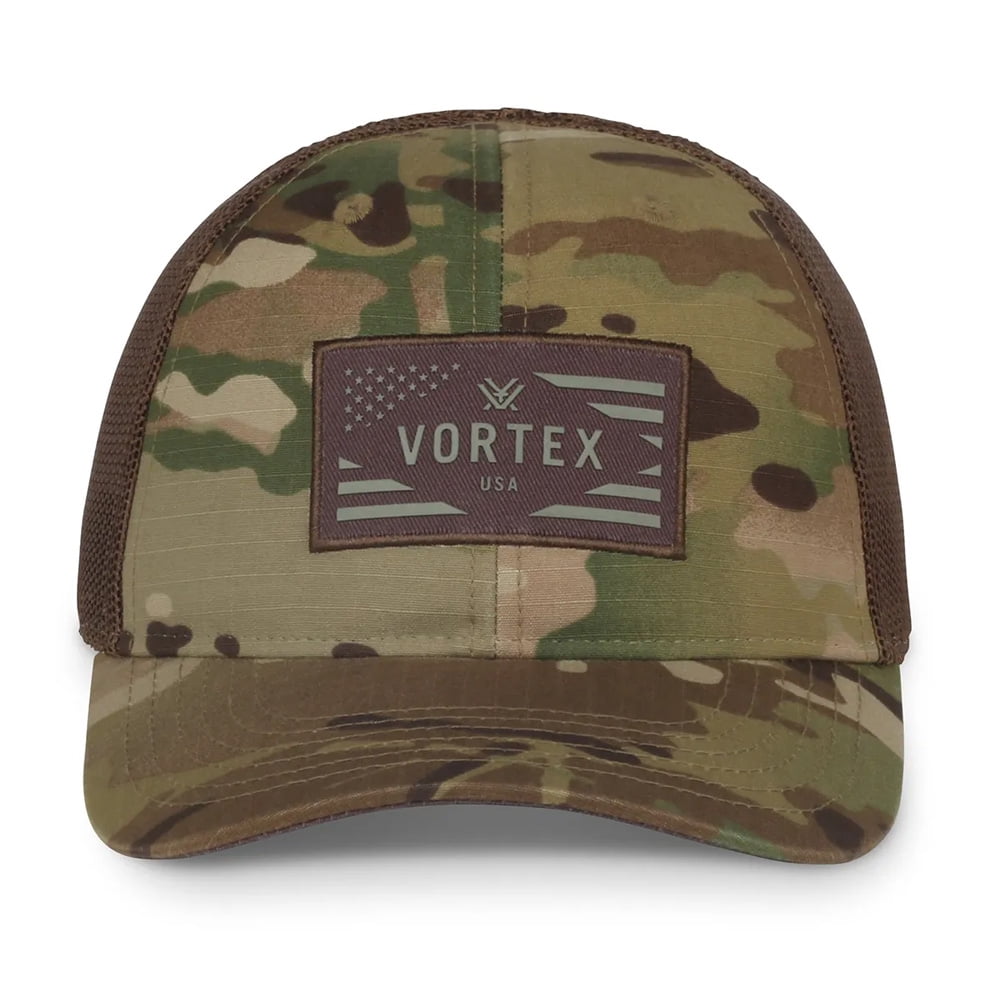VORTEX Adult Male Rank And File One Size Multicam Camo Cap (222-59-MUL ...