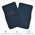 BDK Premium Carpet Blue Floor Mats for Cars - Universal Fit Interior 4 ...