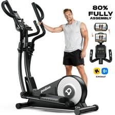 NordicTrack Studio Smart Elliptical with 20 Digital Resistance Levels ...