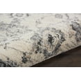 Nourison Fusion Persian Cream/Grey 4' x 6' Area Rug, (4x6) - Walmart.com