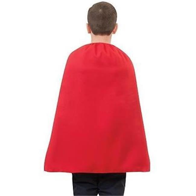 26 in. Superhero Child Cape - Red - Walmart.com