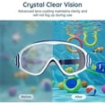 2026 Summer Wide View Water Pool Swimming Goggles, Children's Large ...