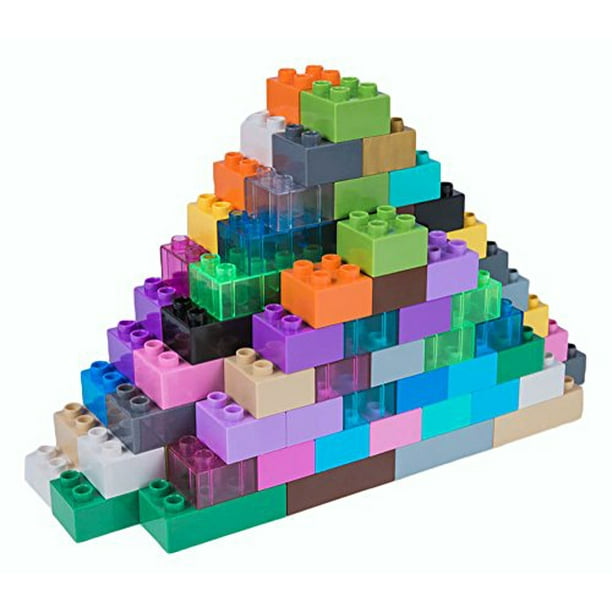 Classic Big Briks by Strictly Briks | Building Brick Set 100% ...