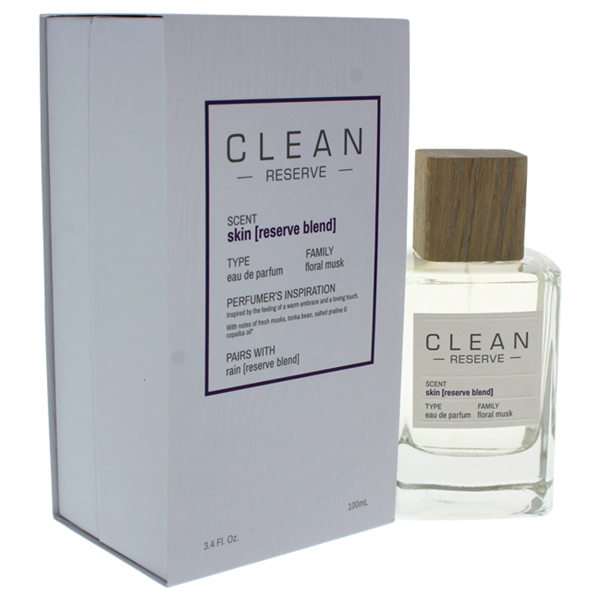 Perfume EDP Clean Clean Reserve Skin Perfume EDP Unisex 3.4oz | Walmart ...