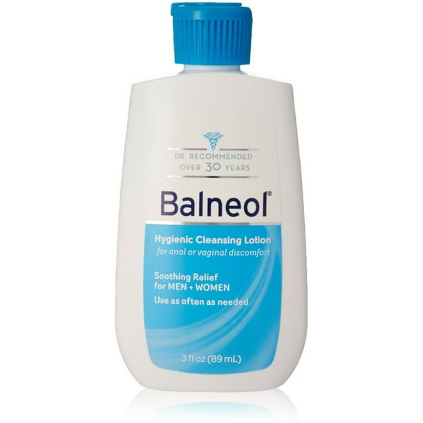 Balneol Hygienic Cleansing Lotion 3 oz (Pack of 6) - Walmart.com