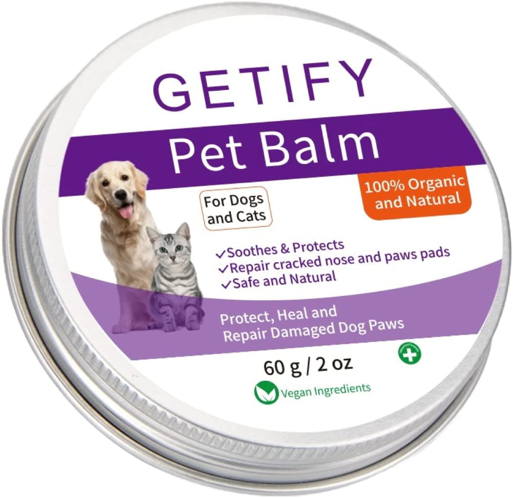 GETIFY Organic Protection Pet Skin Care Balm Lick Safe | Heals, Repairs ...