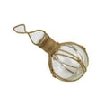 Knotted Jute Rope Hanging Glass Bottle Mason Jar String Dried Flower ...