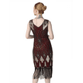 PrettyGuide Women 1920s Gatsby Cocktail Sequin Art Deco Flapper Dress ...