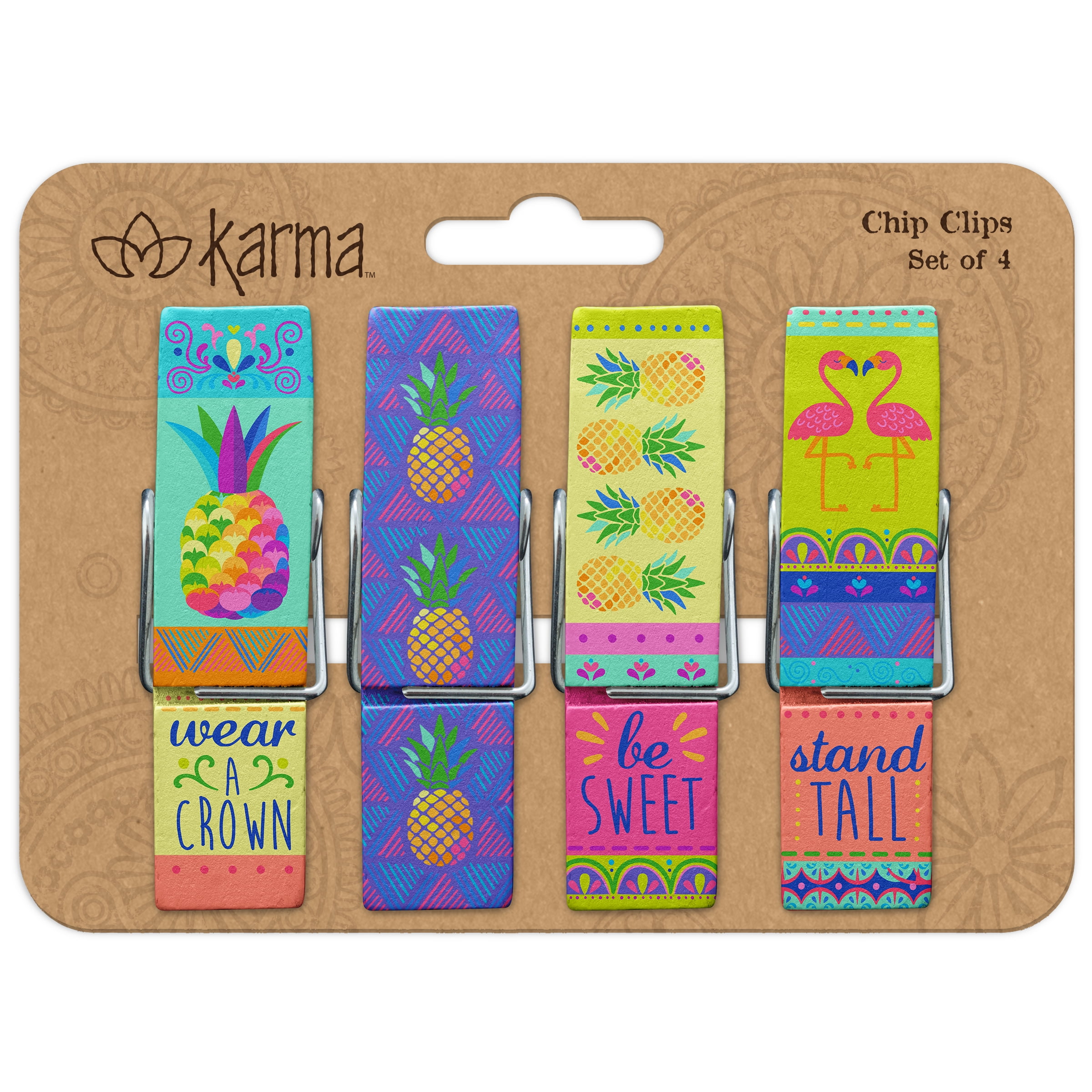 Chip Clips, Pineapple - Walmart.com