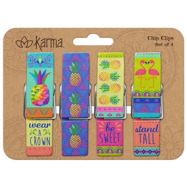 Chip Clips, Pineapple - Walmart.com