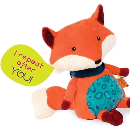 Happy Yappies – Pipsqueak The Fox – Tal Teddy Toy Repeats What You Say ...