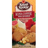Kauai Kookie Kona Coffee Macadamia Hawaiian Style Cookies, 5 Oz ...