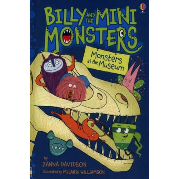 Pre-Owned Billy & The Mini Monsters Monsters At Th (Hardcover ...