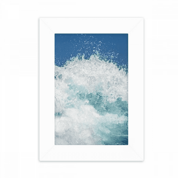 Science Nature Ocean Water Sea Wave Picture Desktop Photo Frame Picture ...