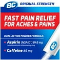 BC Powder Original Strength Pain Reliever, 6 Powder Sticks - Walmart.com