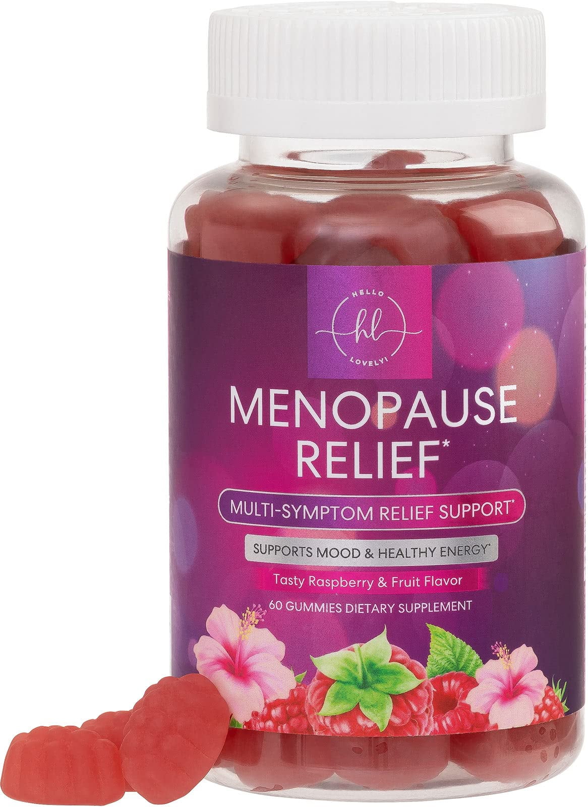 Menopause Relief For Women Natural Hormone Balance Support Gummies