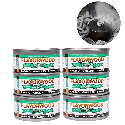 Smoking Wood Pellets - Instant Disposable Smoke Box Cans Turn Any Grill ...