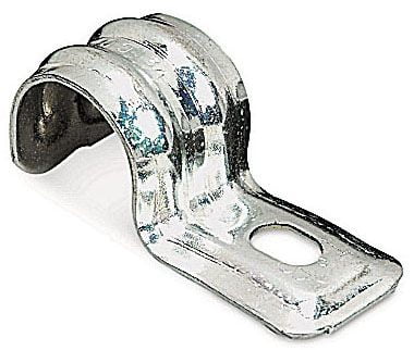 Thomas & Betts 1210-TB, Conduit Pipe Strap, 3/8 Rigid Pipe Strap, 1 PC ...