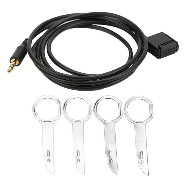 Car Audio Input Cable, Energy Saving In Adapter Cable Wear For ...