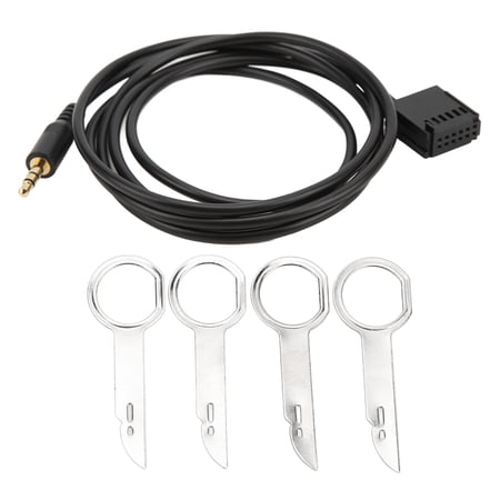 Car Audio Input Cable, Energy Saving In Adapter Cable Wear For ...