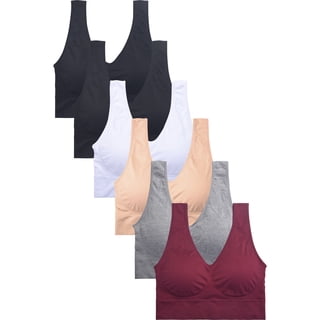 Secret Treasures Women's Seamless Comfort Bra, 2 Pack - Walmart.com