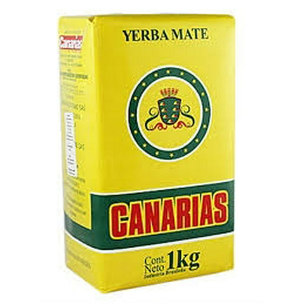 3-Pack Yerba Mate CANARIAS- Loose leaf-3 kg/ 6.6 LBS - Walmart.com ...