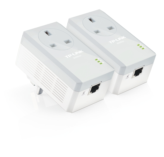TP-LINK TL-PA4010P 2-pack PowerLine Network Adapter Kit - Walmart.com