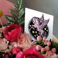 3drose, Light Purple Winged Horse Pegasus with Star Background, 6 ...