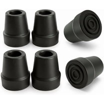 GADGETIME USA, Cane Tips, 3/4" Heavy-Duty Rubber, Support - Walmart.com
