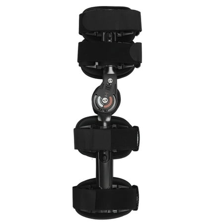 Knee Support Stabilizer, Hinged Knee Brace 90 Degrees Extension ...