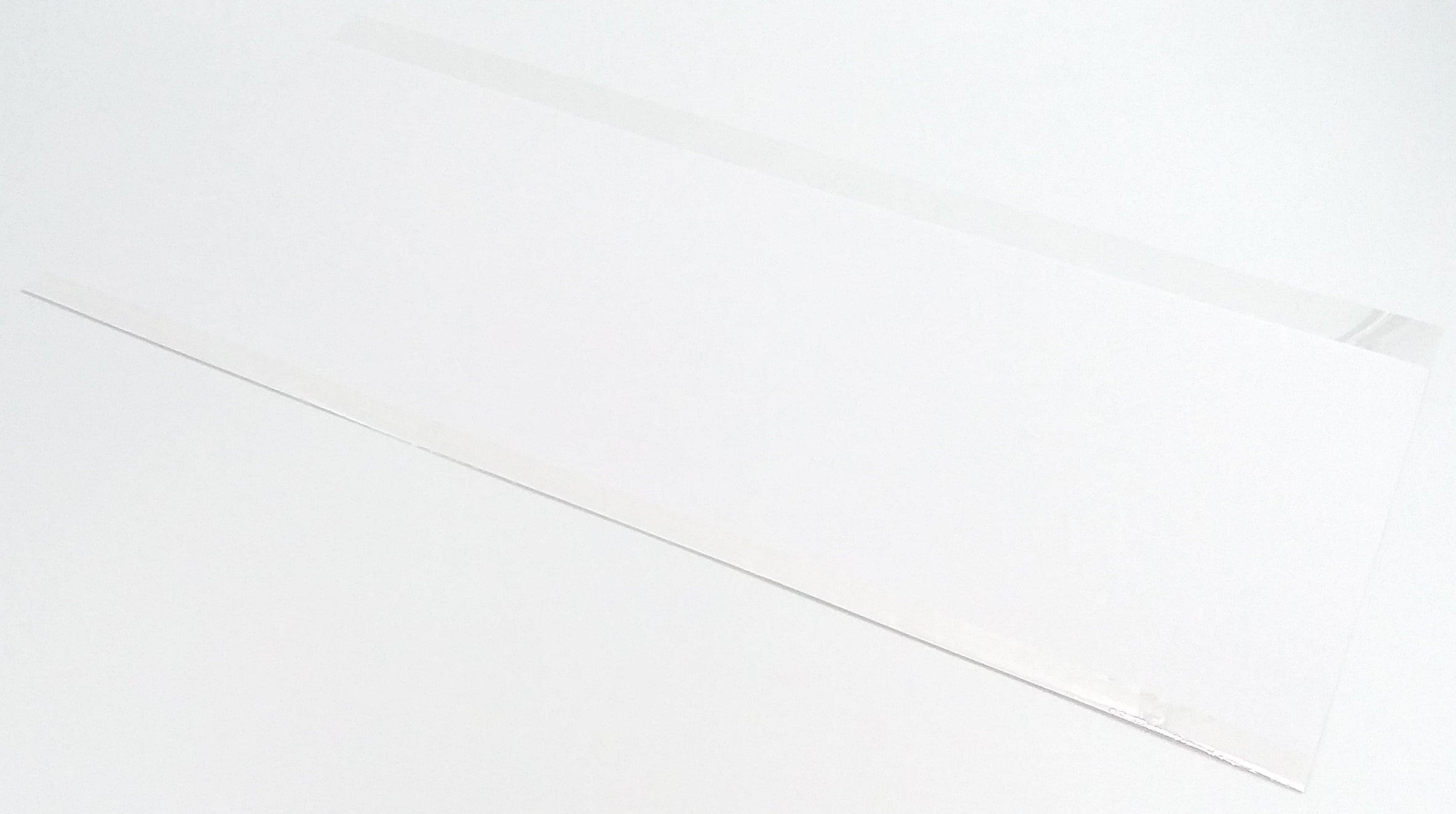 10 (ten) Sheets 9" x 21" Brodart Just-A-Fold III Book Jacket Covers ...