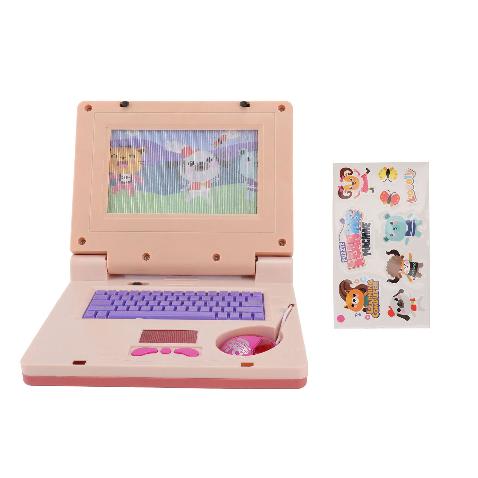Kids Learning Laptop Educational LED Music Electronic Cognitive ...