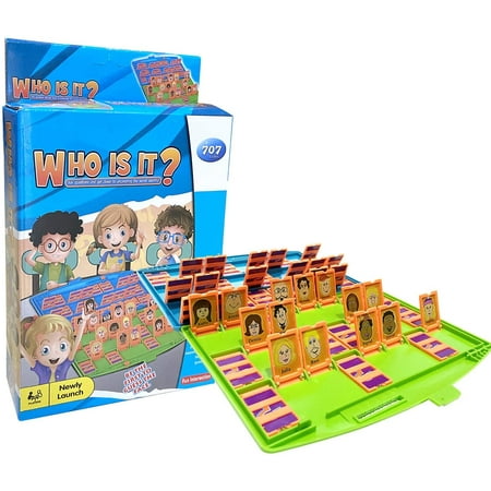 Who is it ? Game Original Guessing Game for Kids Ages 6 and Up for 2 ...