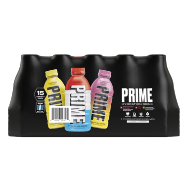 Prime Hydration Healthy Sports Drink Variety Pack - Zero Sugar ...