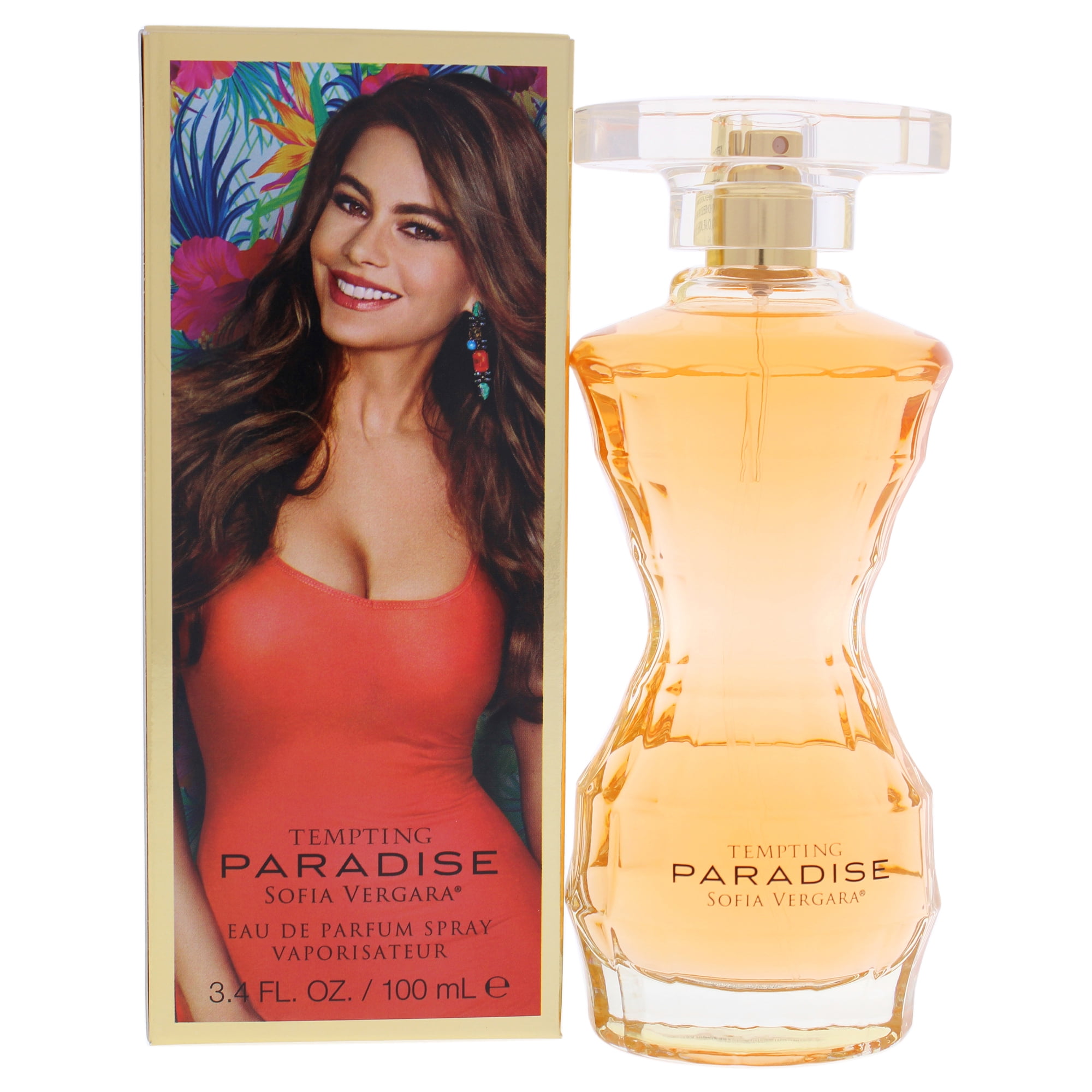 Oz Sofia Vergara Eau De Parfum Spray Tempting Paradise by Sofia Vergara ...