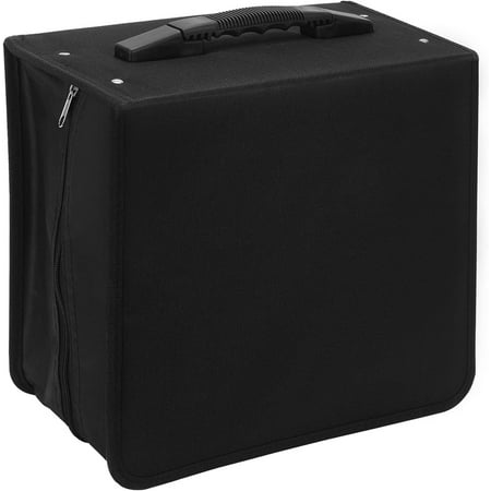 CD Case Disc Carry Case 400 Disc Capacity Portable Holder Protector CD ...