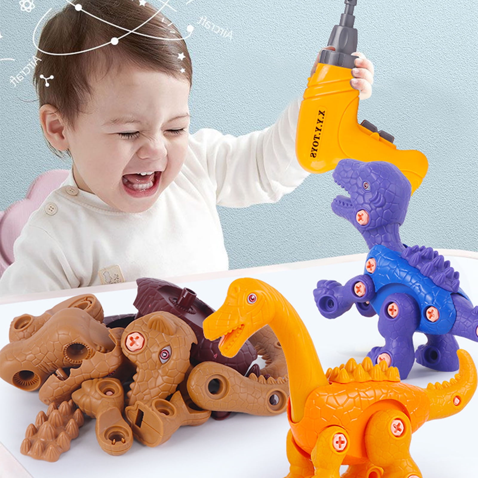 Buy Take Apart Dinosaur Toys Educational Assembling Toy Set for Kids Online at Lowest Price in ...